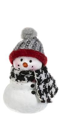 Cozy Snowman Pocket Figurine – Something Different Shopping