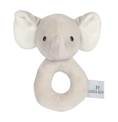Elliot The Elephant Rattle – Something Different Shopping