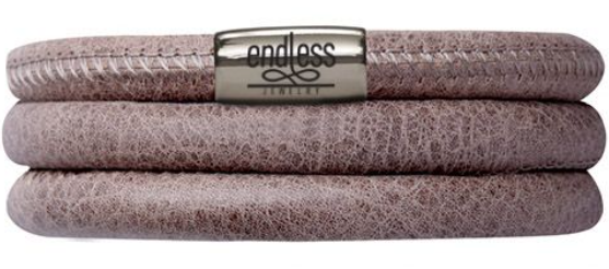 Endless Jewelry Triple Brown Leather Double Wrap Bracelet – Something ...