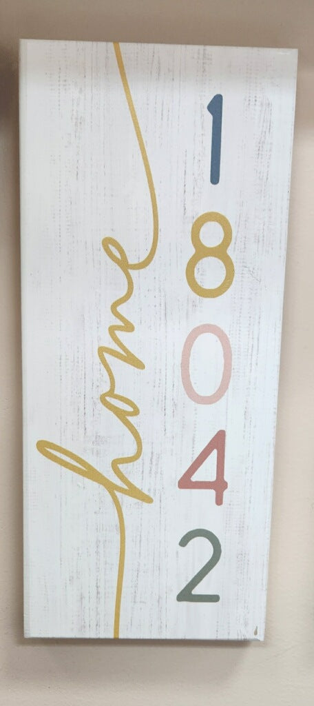 Home Easton, PA Zip Code Plaques – Something Different Shopping