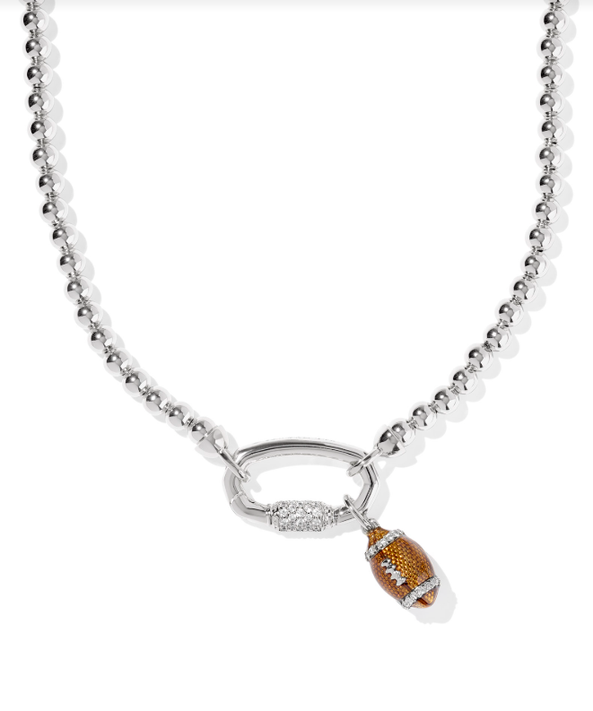 Kendra Scott Football Beaded Strand Necklace – Something Different Shopping