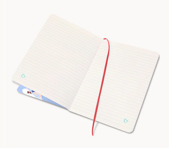 Spartina Down the Shore 5"x 7" Ruled Notebook – Something Different ...